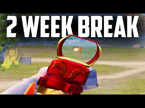 How I play after 2 weeks of no PUBG Mobile…