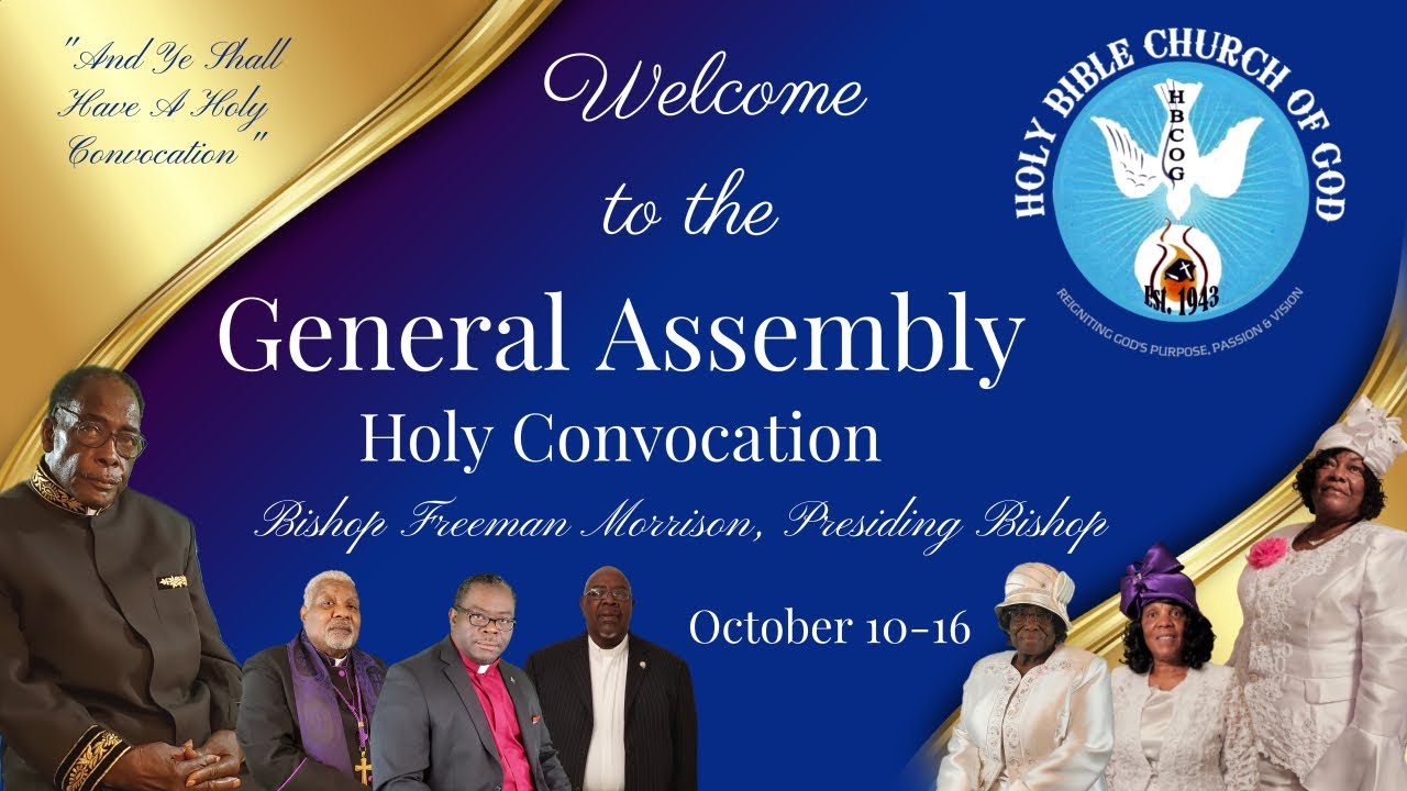 79th Holy Convocation - YouTube