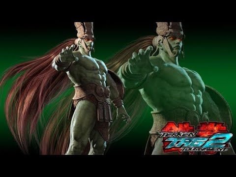 TEKKEN TAG TOURNAMENT 2 PERSONAJE 4 ANCIENT OGRE FINAL - YouTube