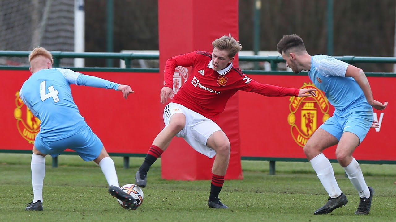 Adam Berry 2023/2024 - Young Talent Of U18 Man United | New David ...