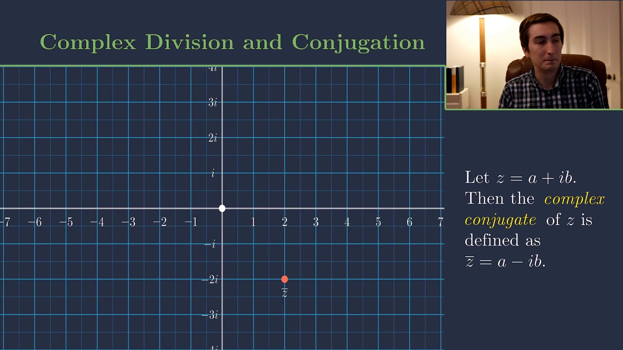 Complex Division and Conjugation - YouTube