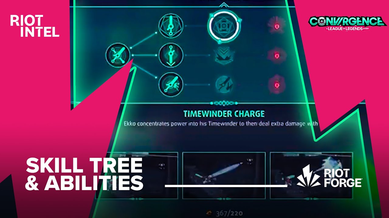 Convergence: A League of Legends Story | Skill Tree and Abilities ...