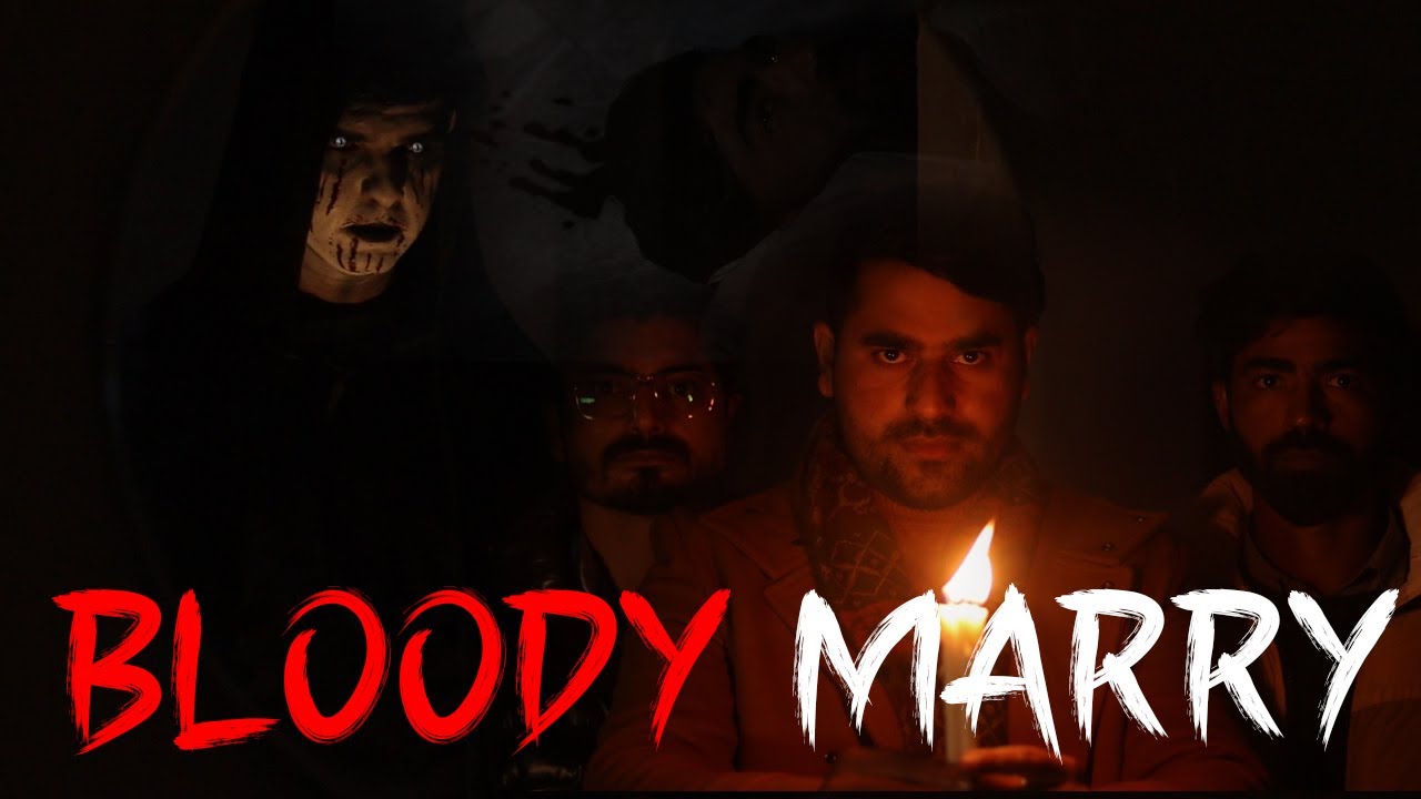 Bloody Mary Horror Short film | bb production - YouTube