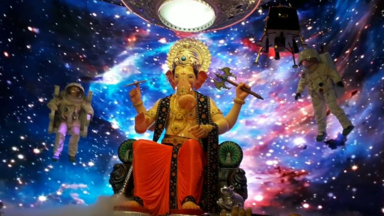 Lalbaugcha Raja first look 2019, Lalbaugcha Raja ganpati status - YouTube