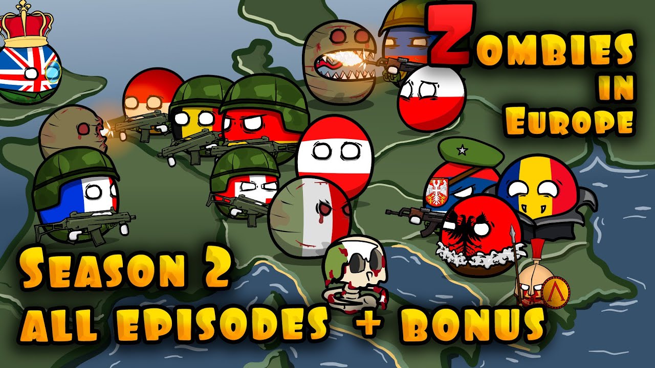 Zombies in Europe. Season 2. All series + bonus - YouTube