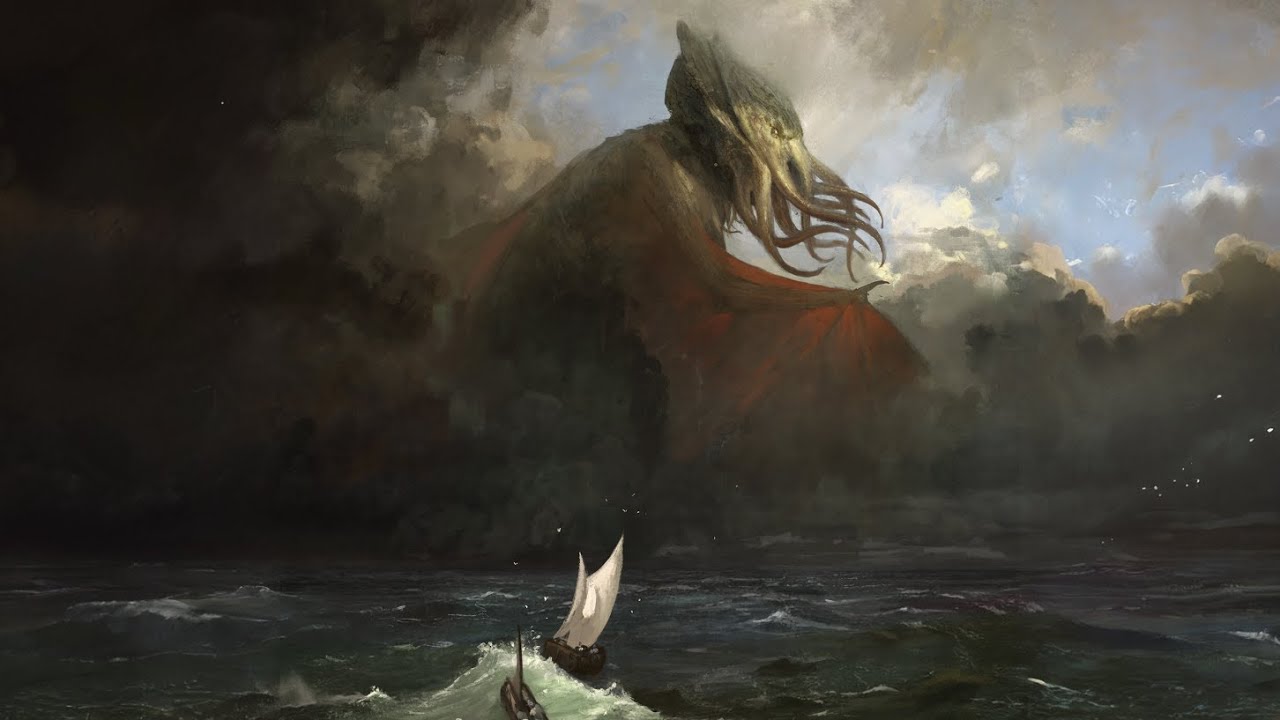 B'Moth: The Avatar of Cthulhu by Bertram Russell | Cthulhu Mythos ...