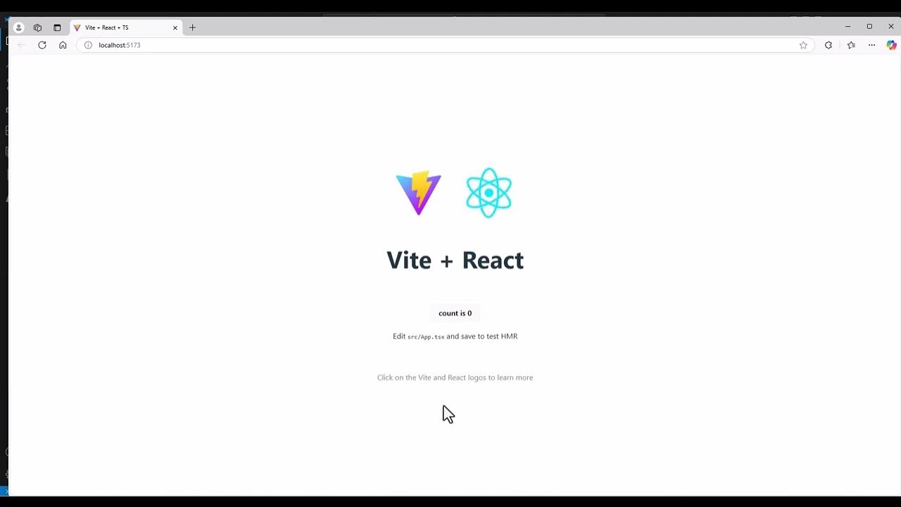 React Setup - 04 - Vite - YouTube