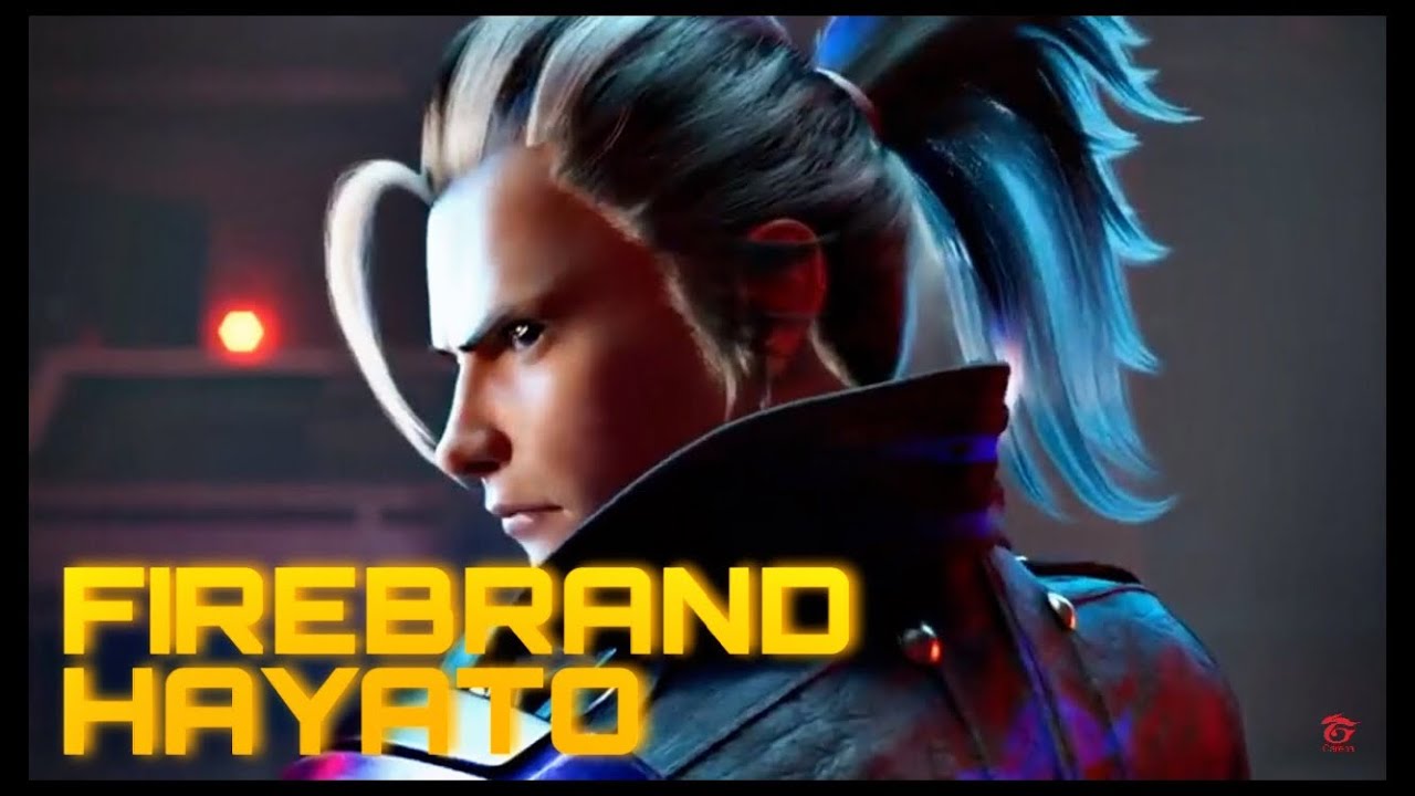 FIREBRAND HAYATO (Story) || Free Fire || Streamerz Gaming - YouTube