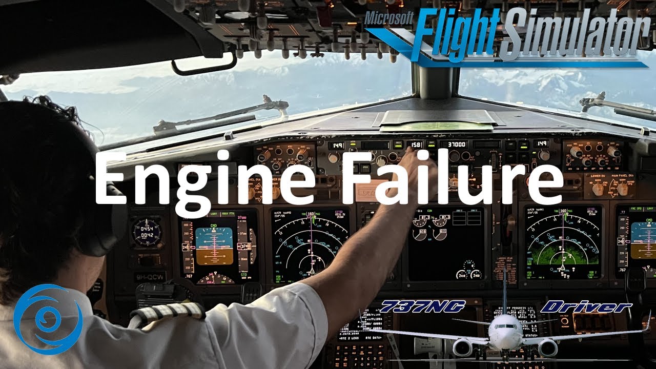 PMDG 737-700 Engine Failure after takeoff in Innsbruck | Real 737 Pilot ...
