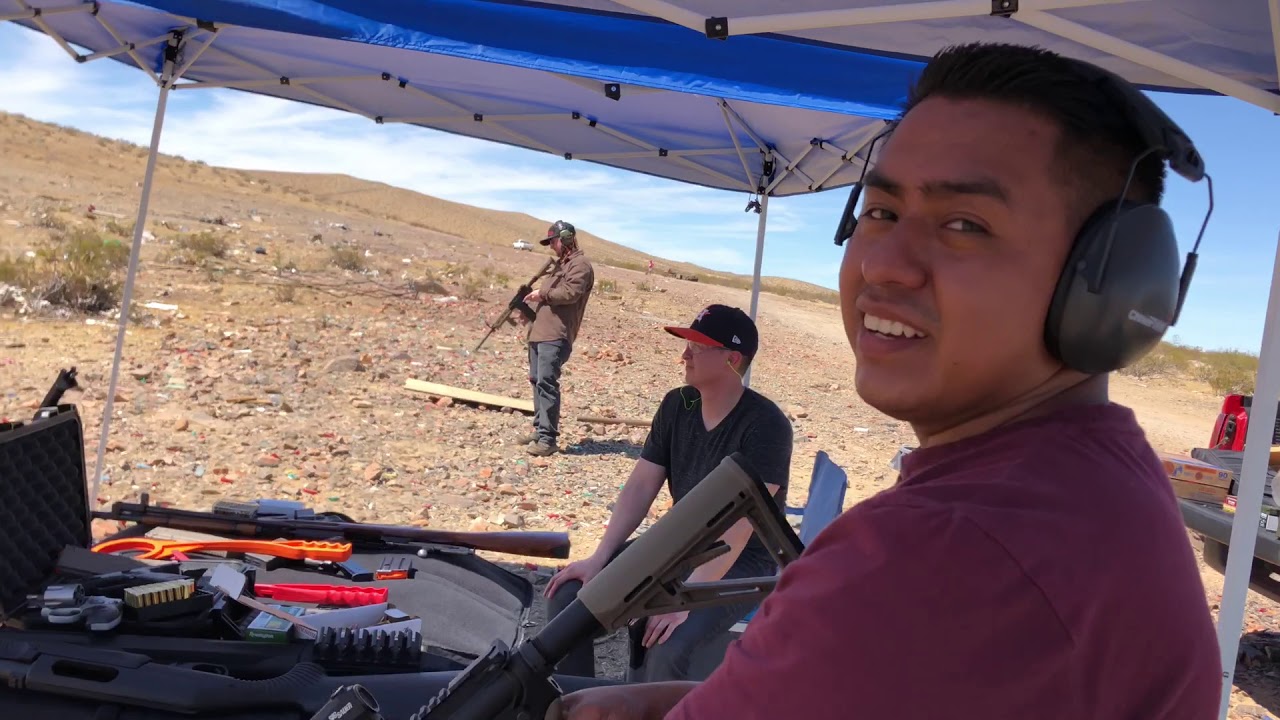 Hodge Road Shooting Area pt2 - YouTube