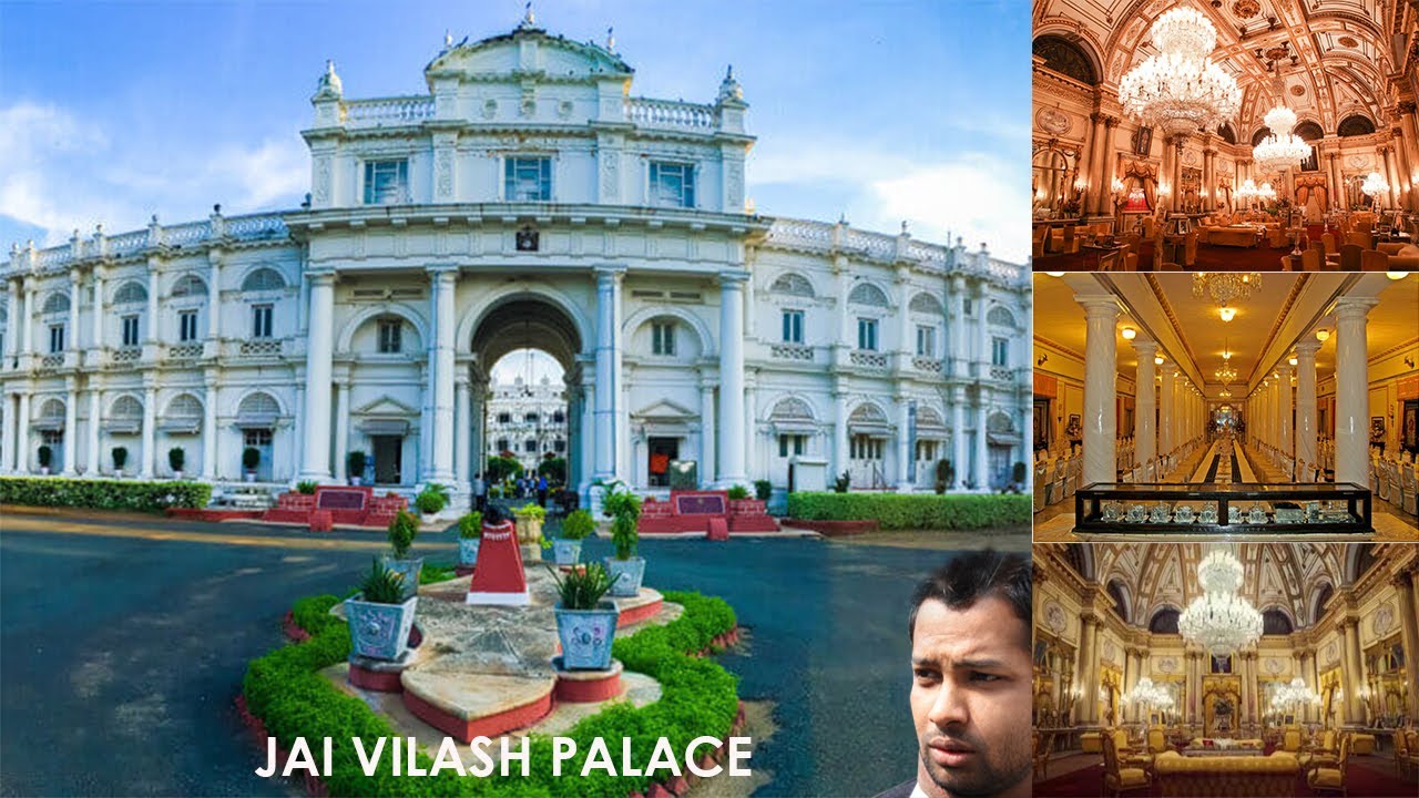 Jai vilas palace gwalior | scindia palace |gwalior palace 4000 crore ...
