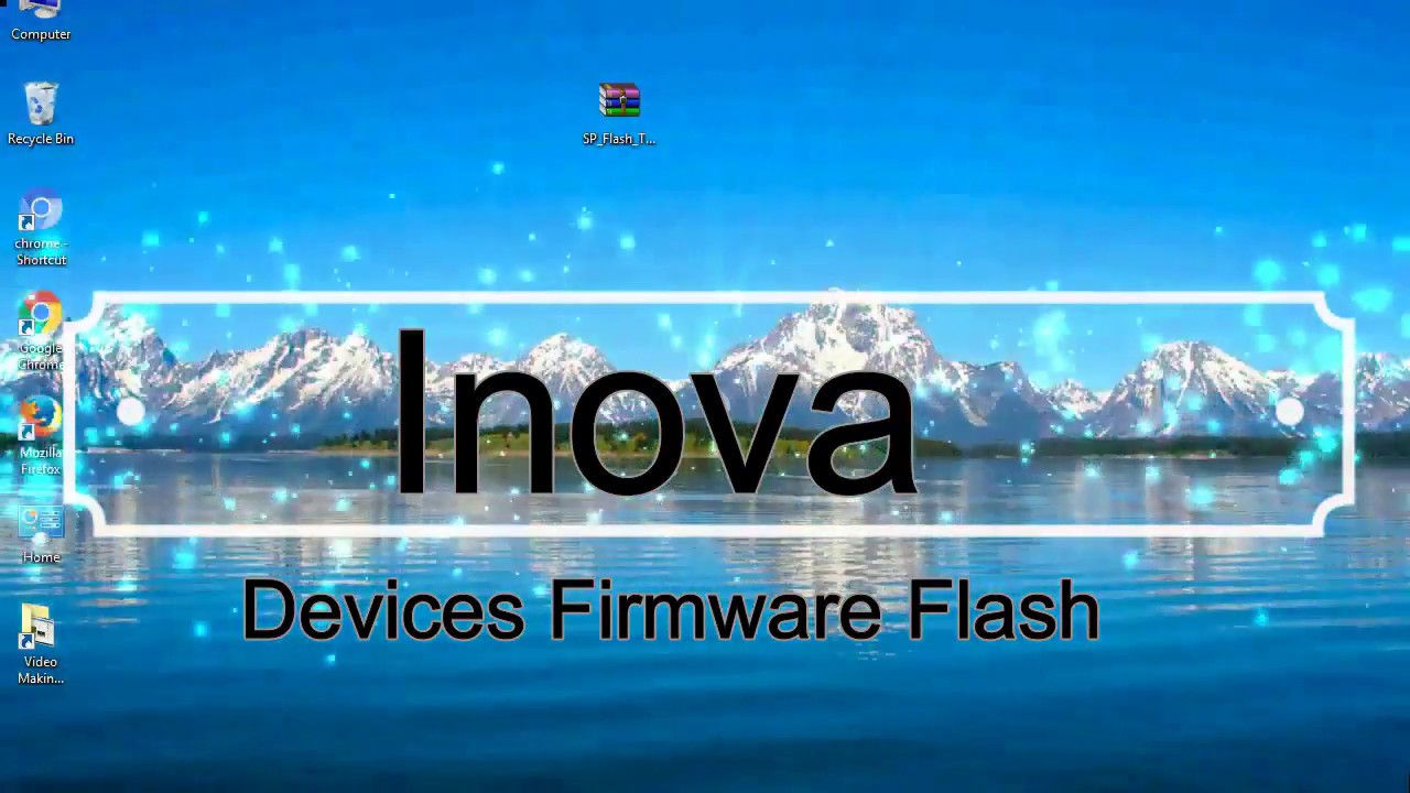 How to Flashing Inova firmware (Stock ROM) using Smartphone Flash Tool ...