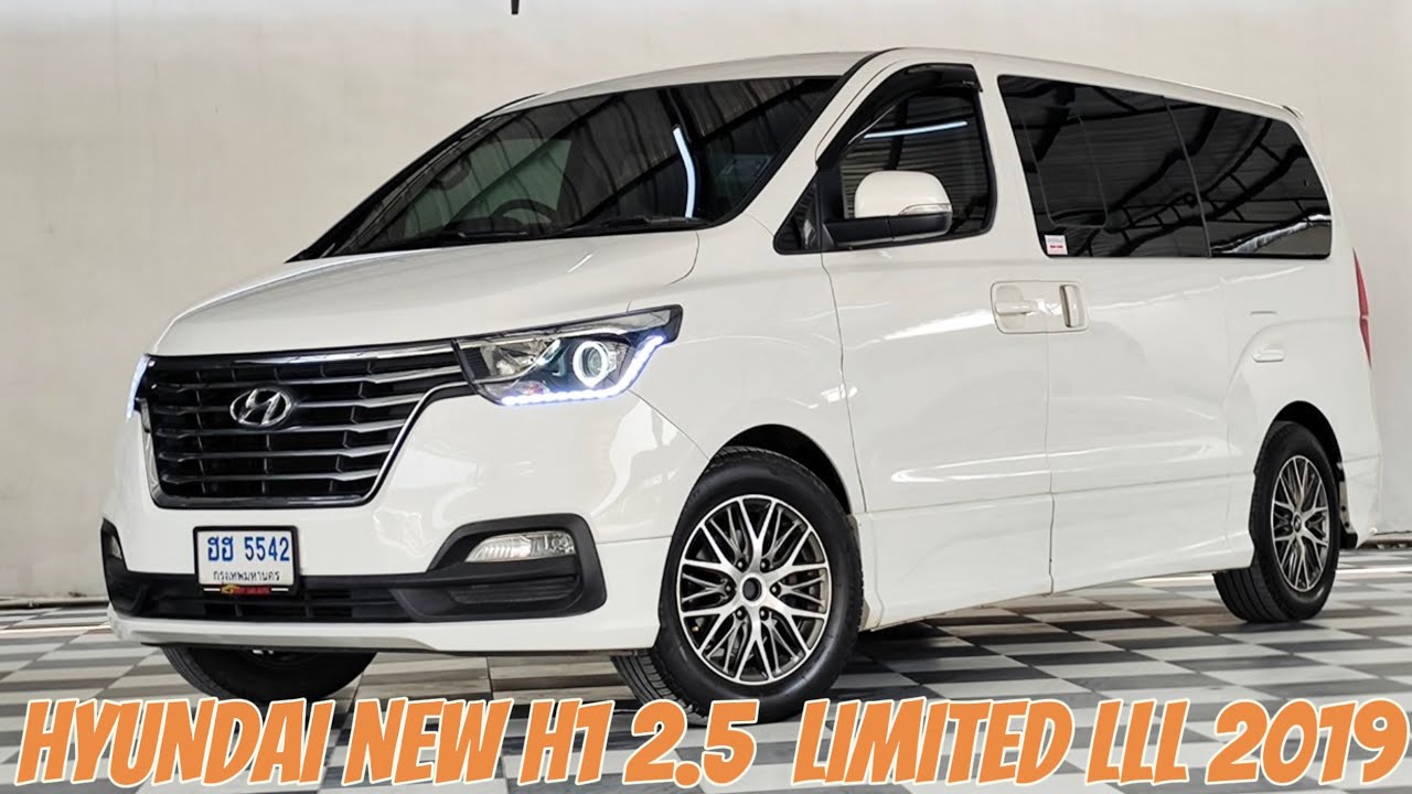 HYUNDAI NEW H1 2.5 DELUXE LIMITED ll. 2019 #รีวิว #hyundai ราคา ...