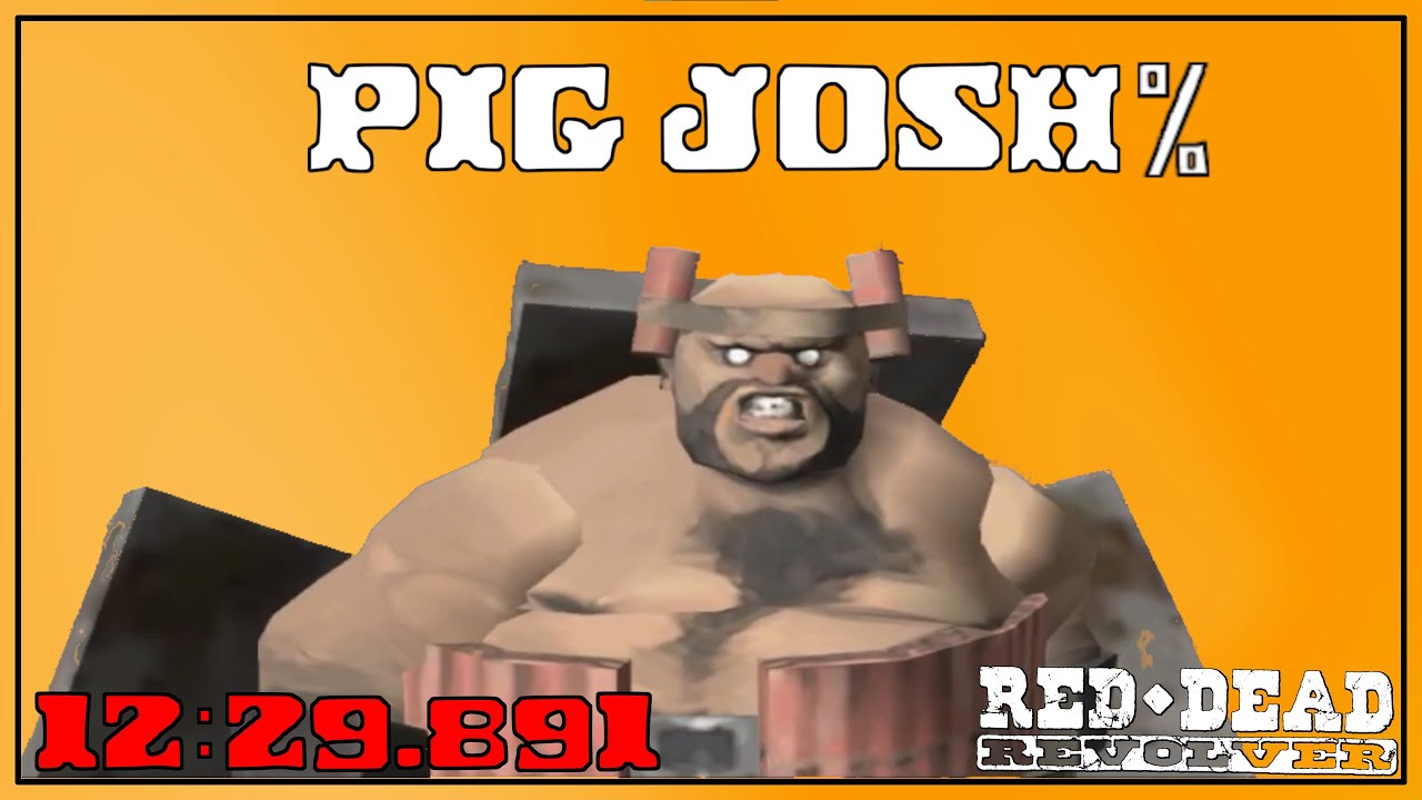Red Dead Revolver | PigJosh% (12:29.891) - YouTube