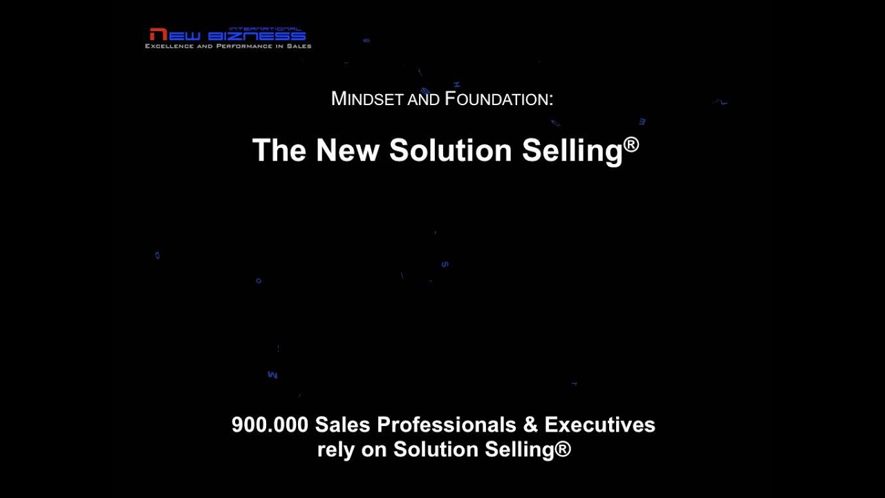 New Bizness International - Sales Performance Improvement ENG - YouTube