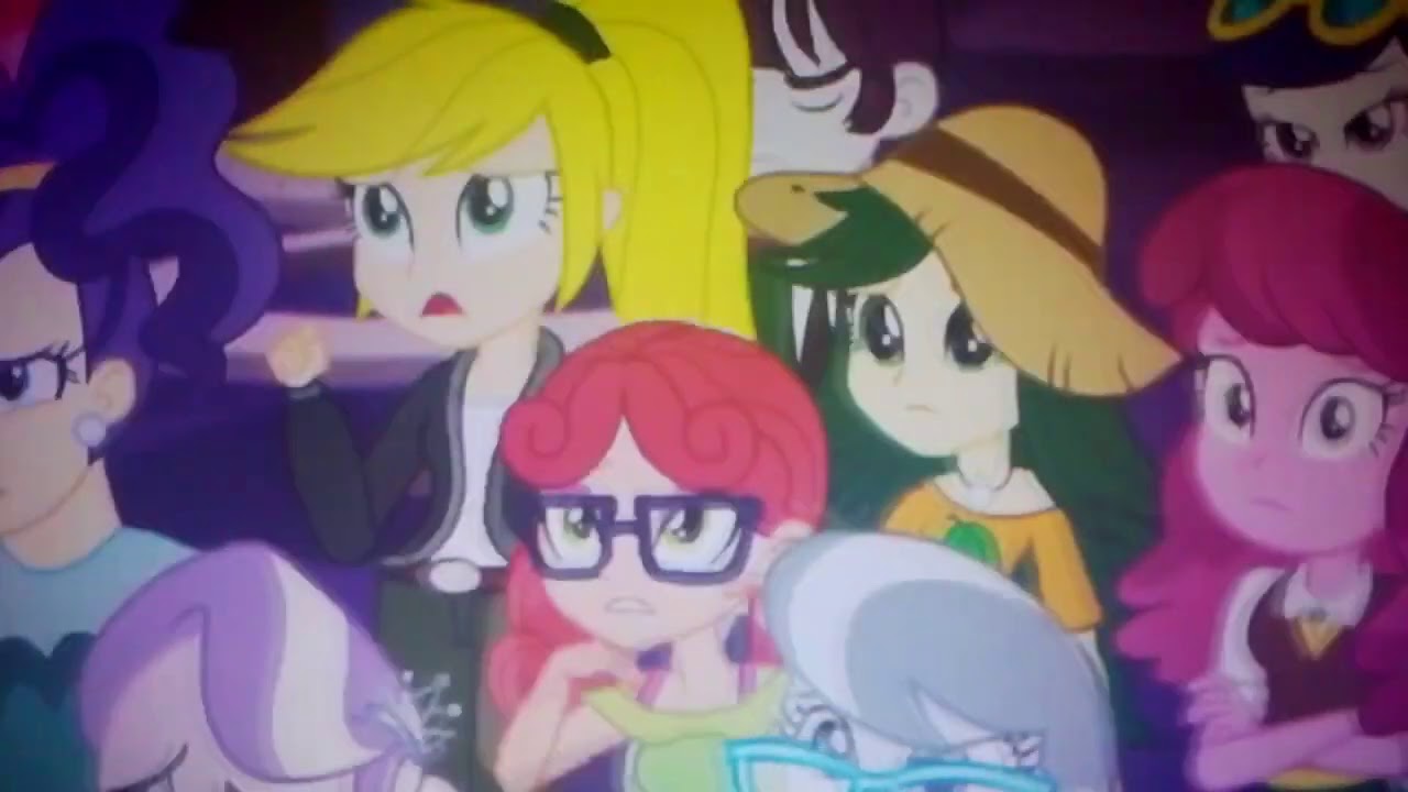 My little pony equestria girls rollercoaster of friendship - YouTube