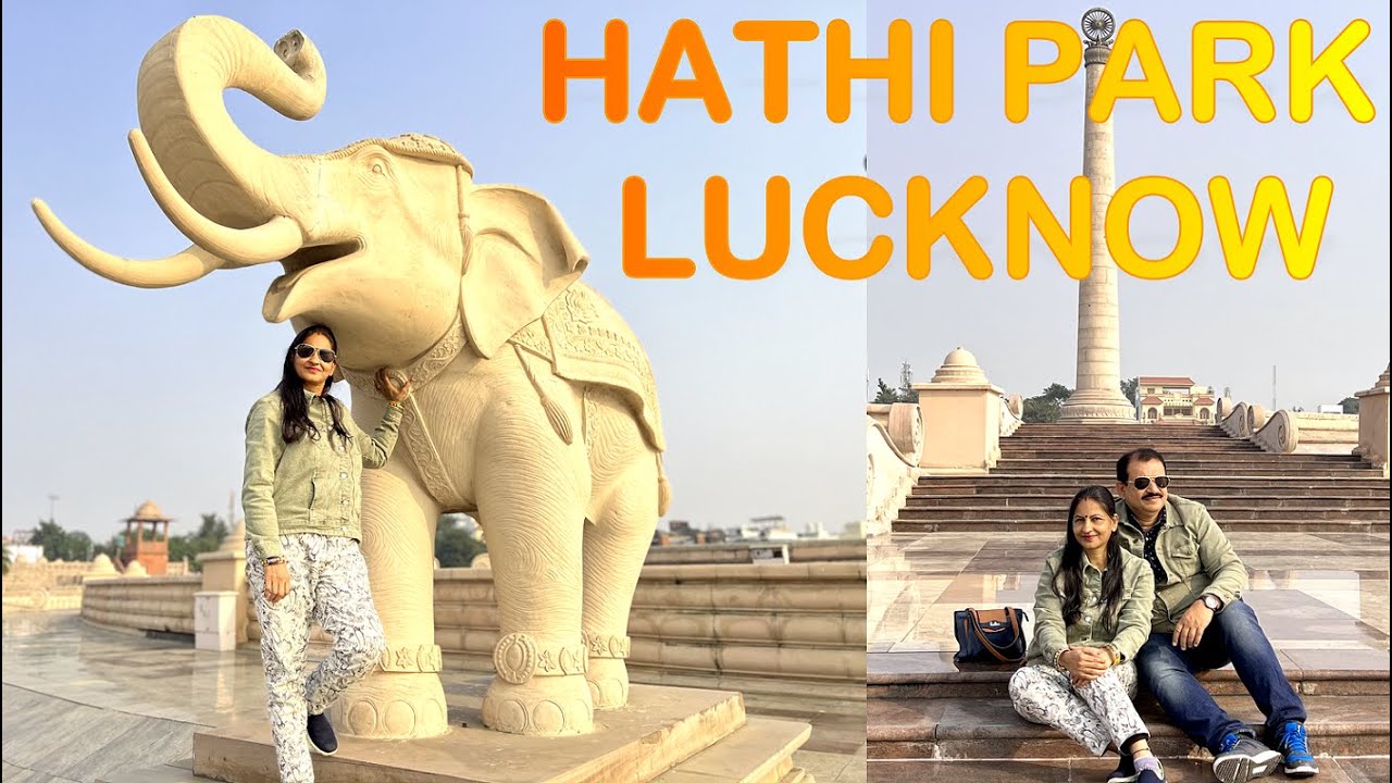 HCL IT City to Gomati Nagar Hathi Park Lucknow @snext 4K UHD - YouTube