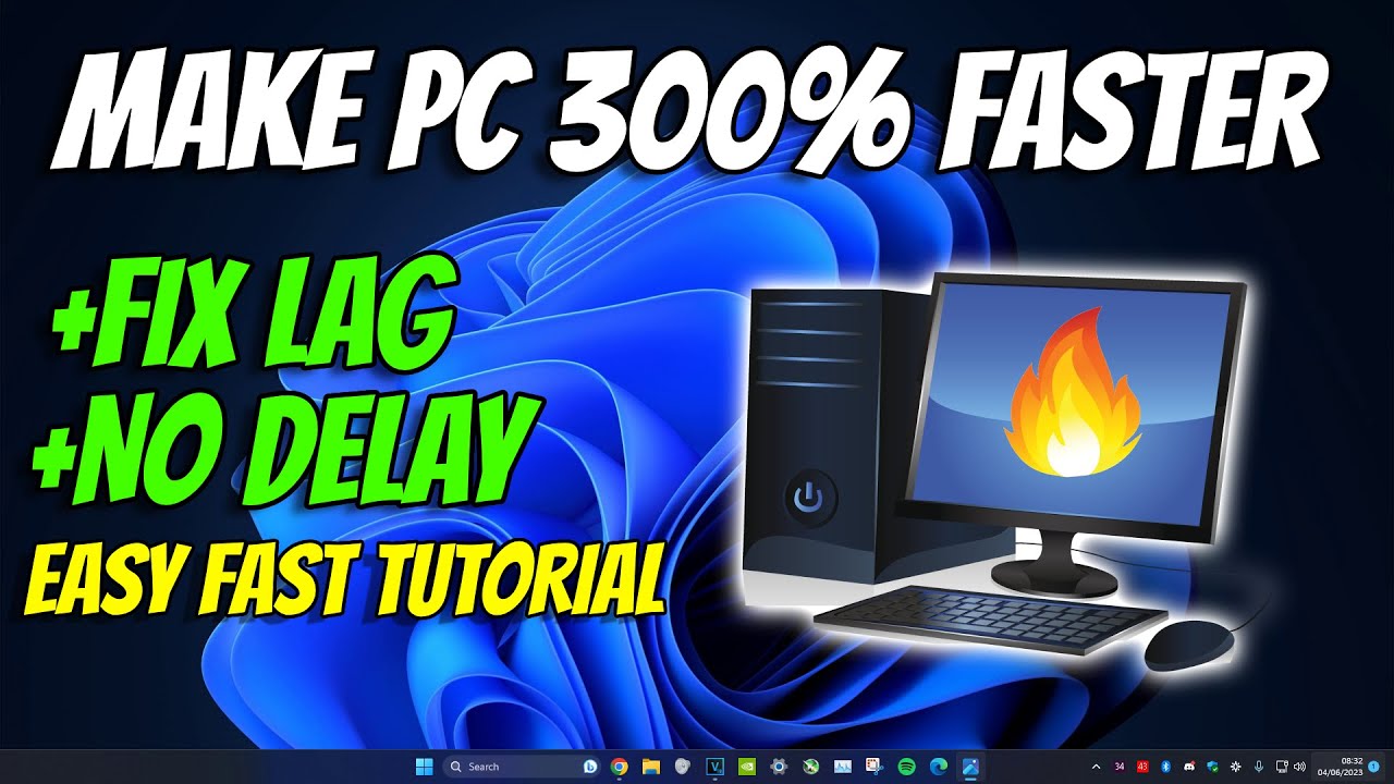 2024 Guide: How To Speedup Windows 11 Laptop & PC (Make Windows 11 300% ...