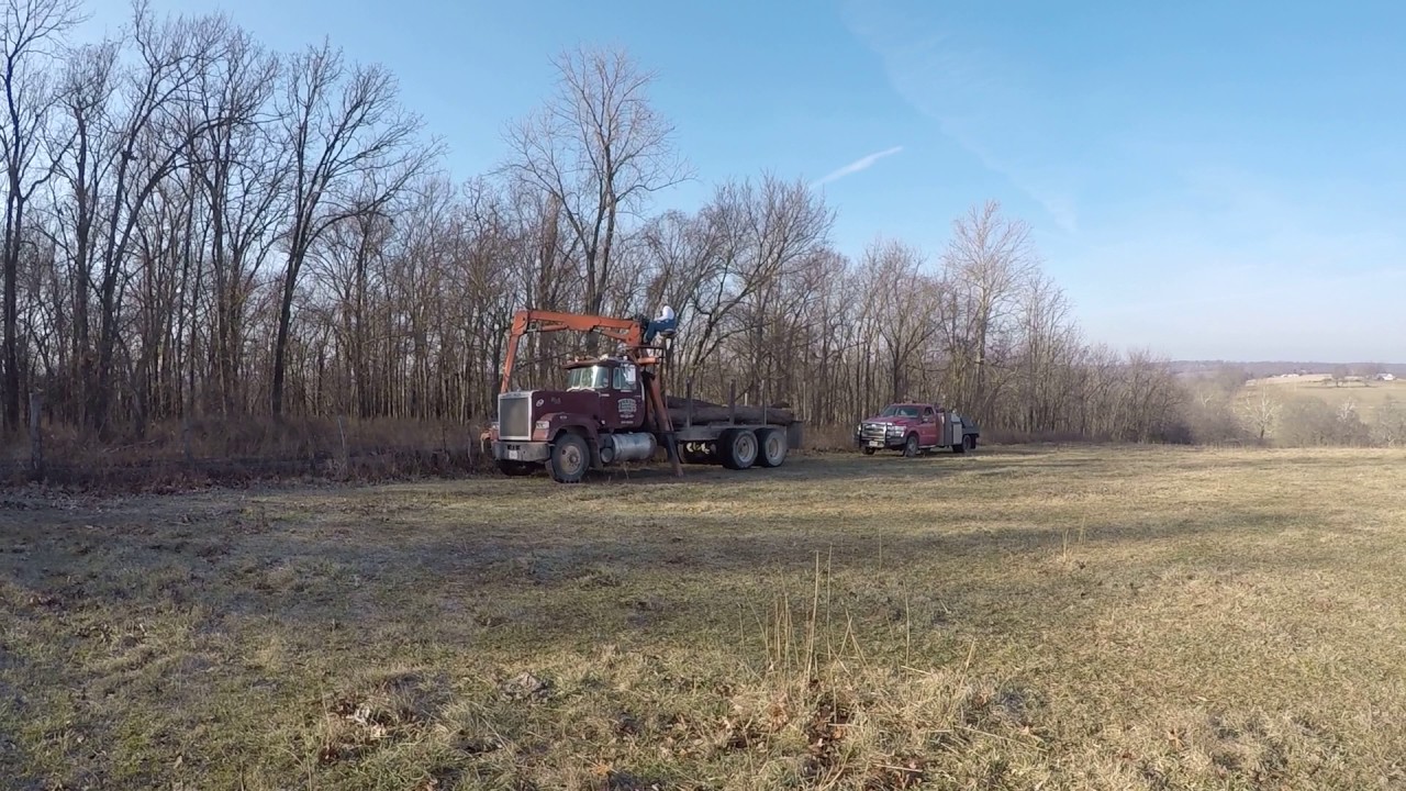 One stack Mack with a window in the back - YouTube