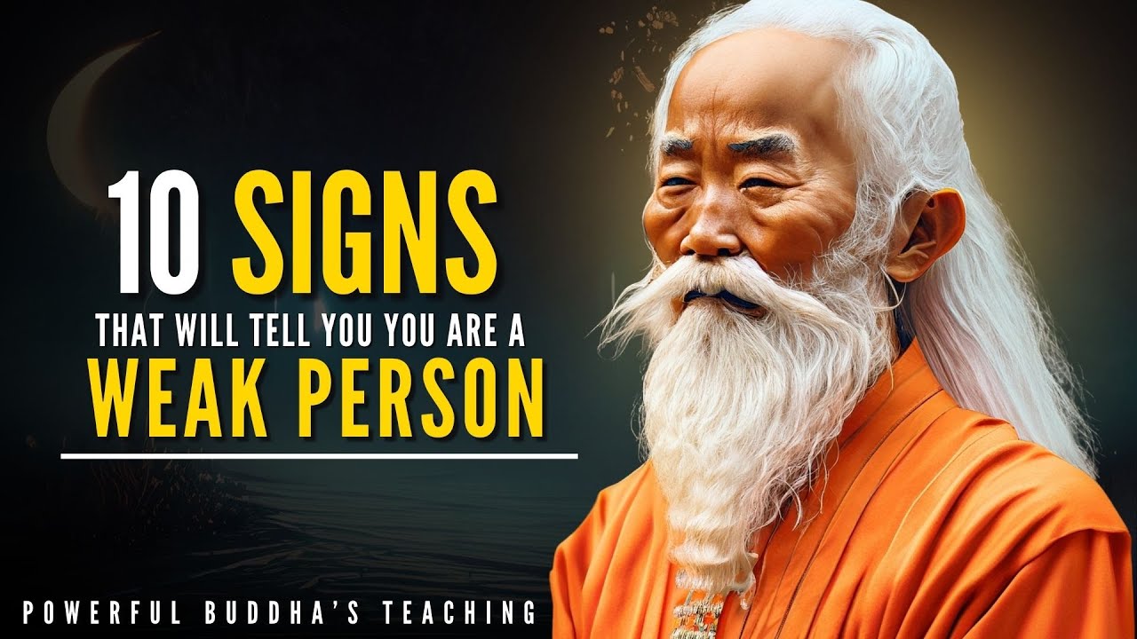 Signs of A Weak-Minded Person | Powerful Wisdom - YouTube