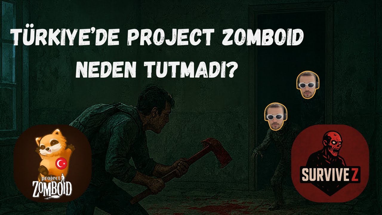 Türkiye’de Project Zomboid BİTTİ Mİ? - YouTube