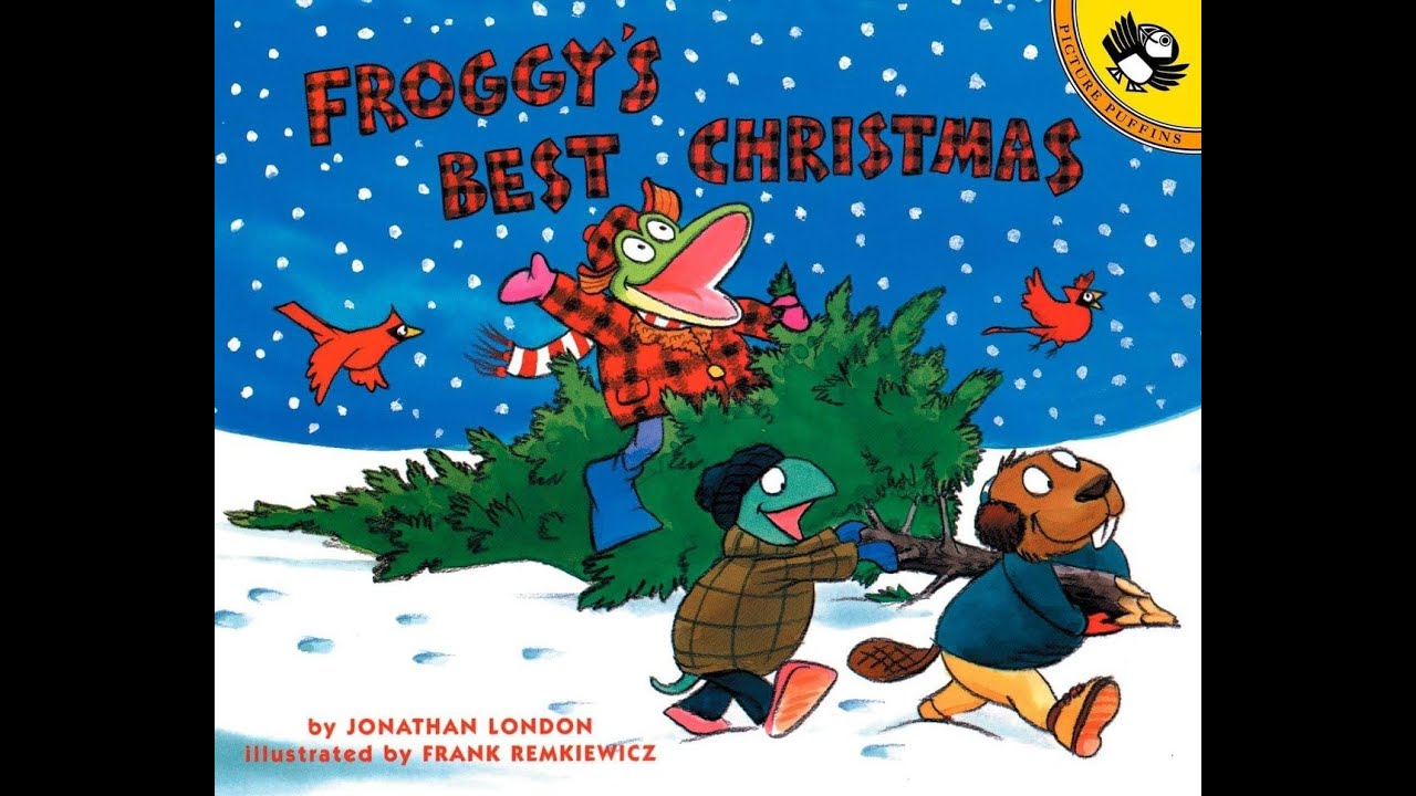 Froggy's Best Christmas - YouTube