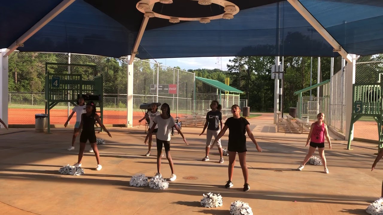 HOT TO GO CHEER - YouTube