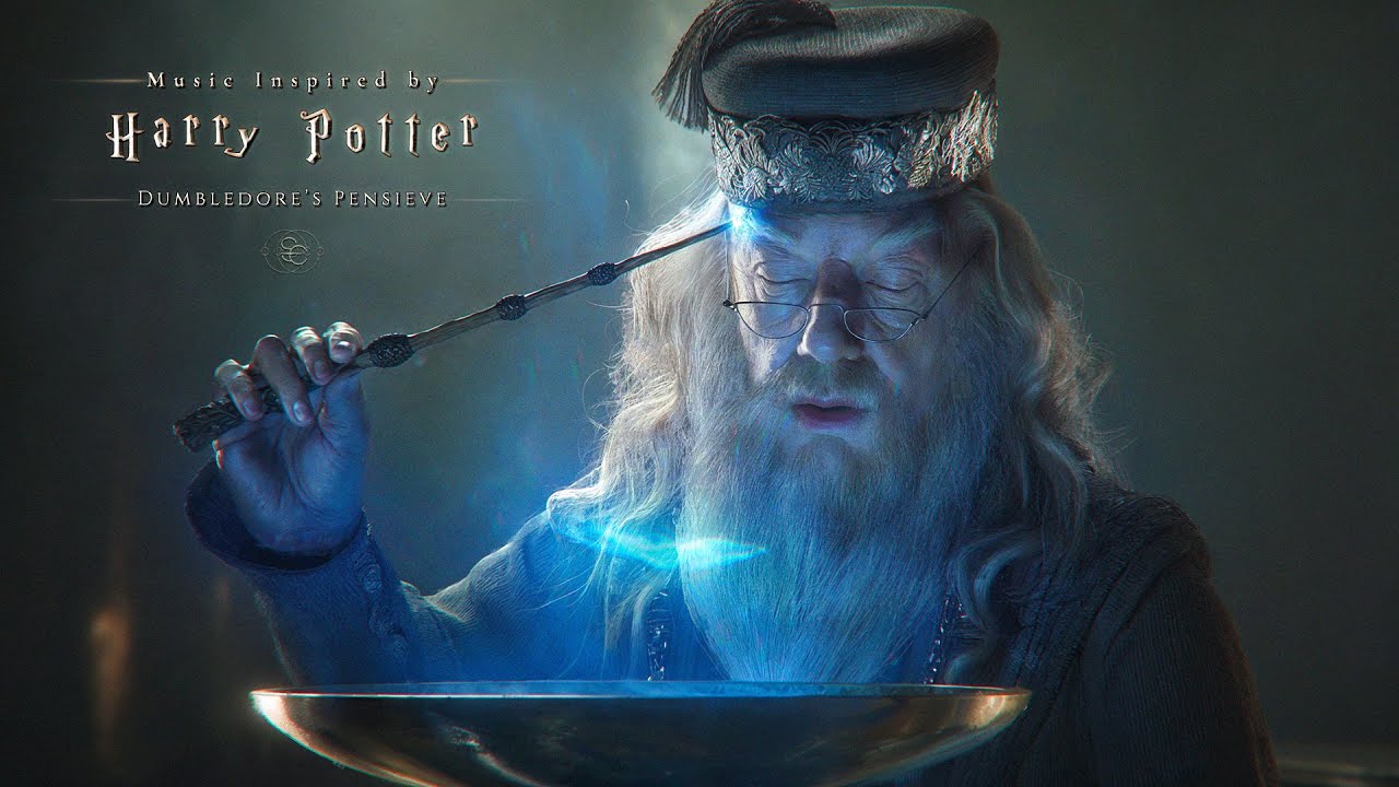 Dumbledore's Pensieve – Deep Focus Mysterious Ambient Music | Harry ...
