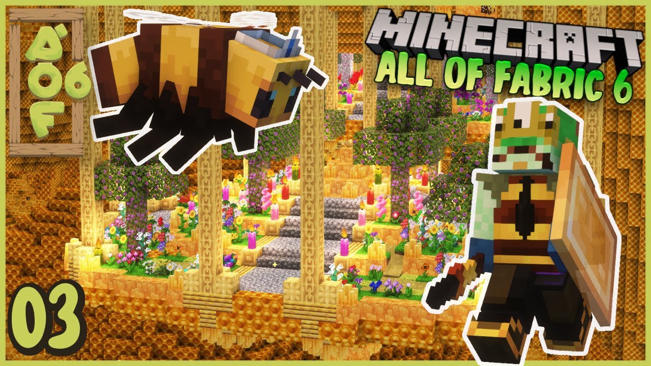 Honey and Wine | All of Fabric 6 Minecraft Modpack | 03 - YouTube