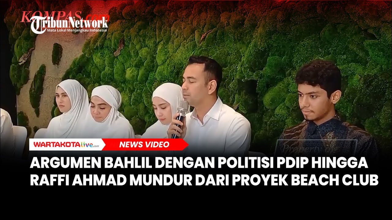 Argumen Bahlil dengan Politisi PDIP Hingga Raffi Ahmad Mundur dari ...