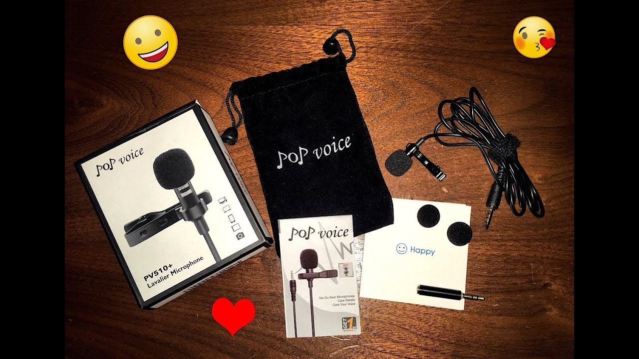 Pop Voice Microphone (Unboxing & Review) - YouTube