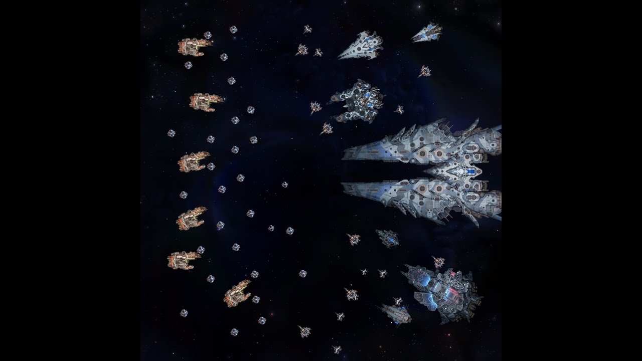 Starsector: meme battle, 30 conders vs solvernia - YouTube
