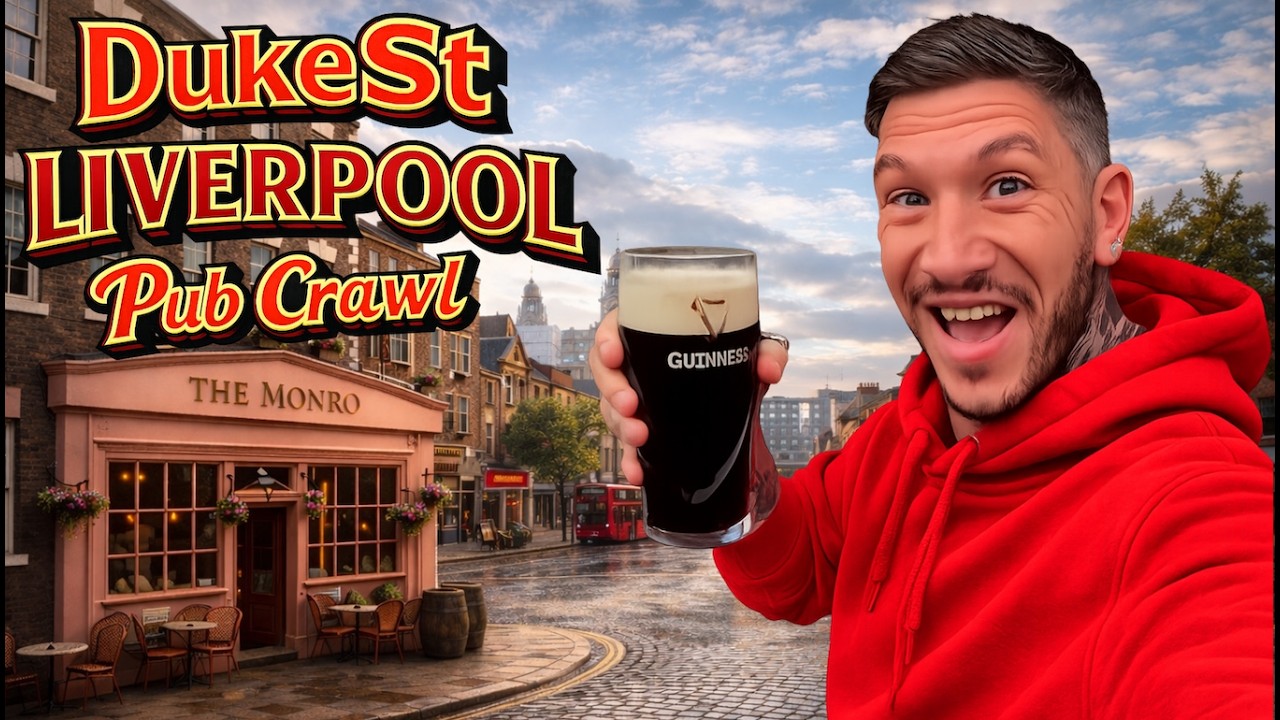Liverpool Pub Crawl | Duke St & Hidden Gems Beyond - YouTube