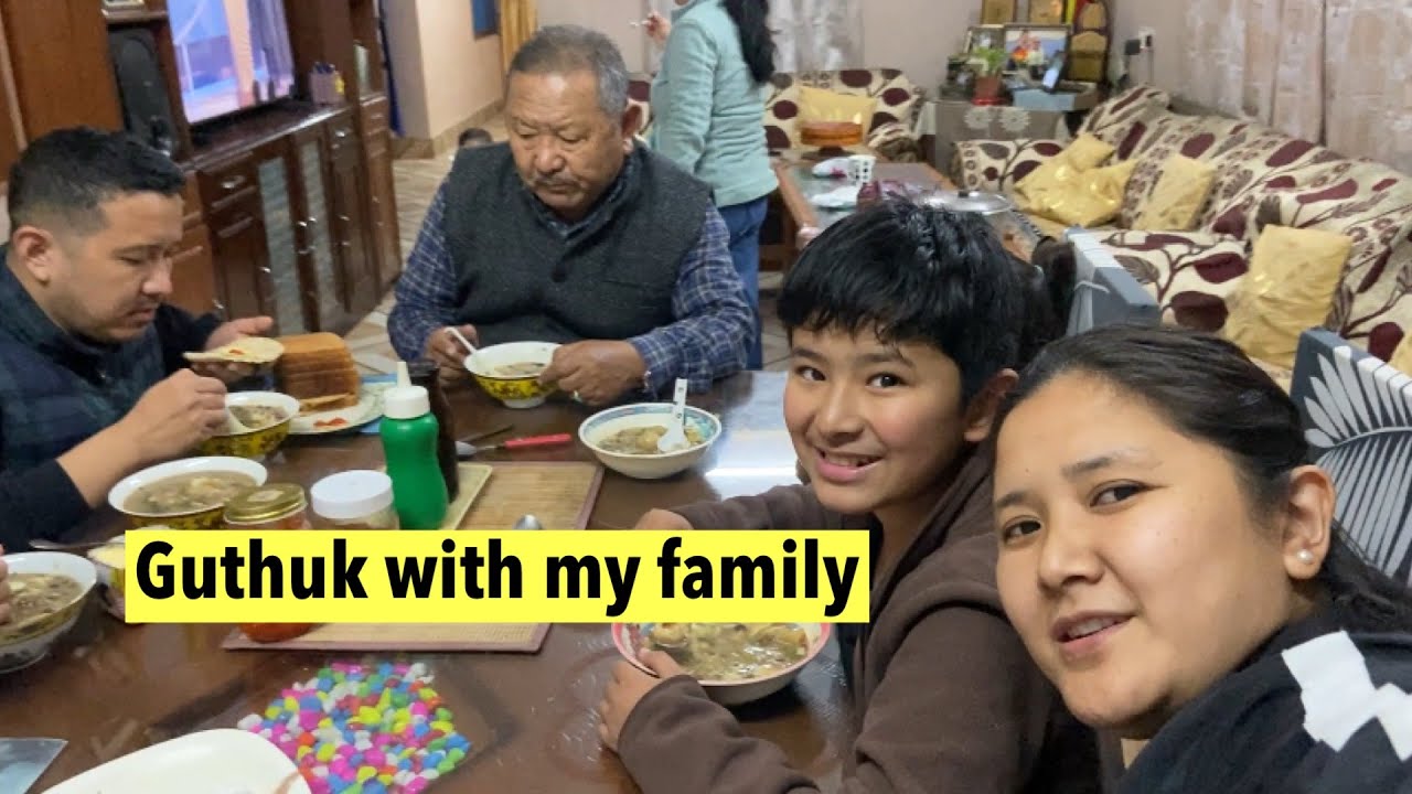 No namkhang but guthuk must celebrate with family/ - YouTube
