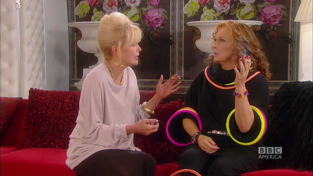 AbFab Sneak Peek #2: Patsy & Edina need £50,000! - YouTube