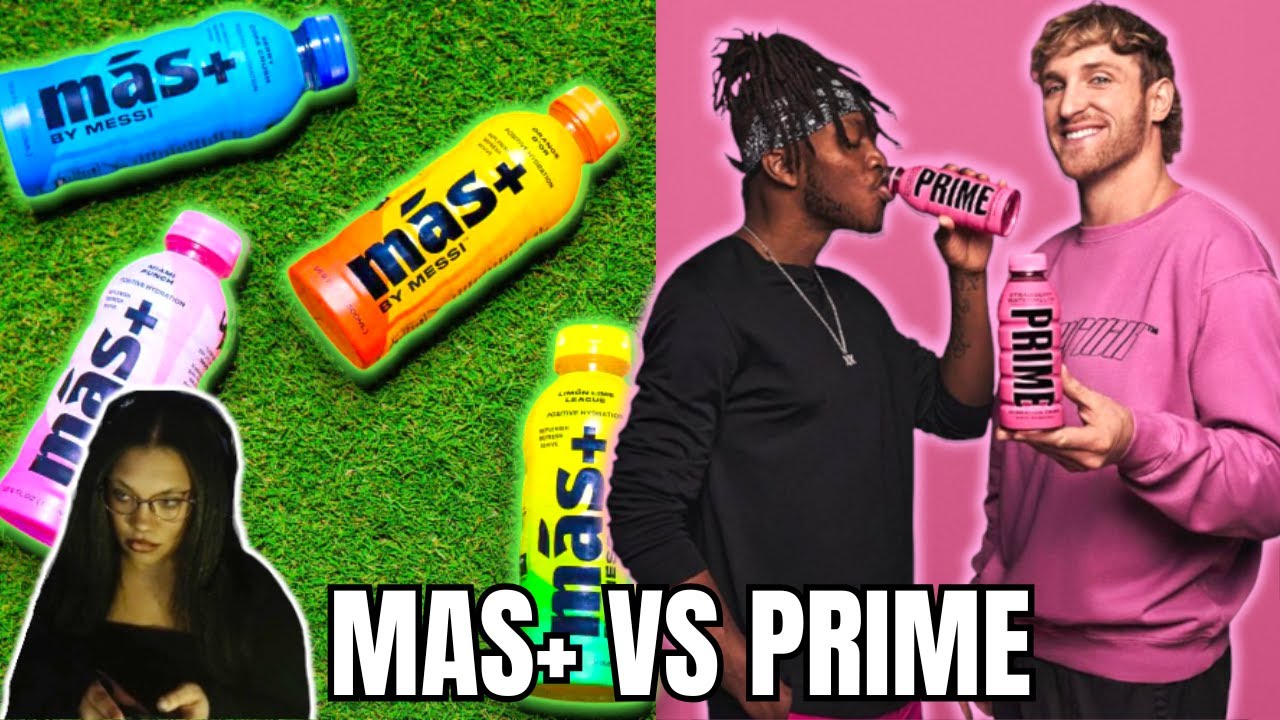 Logan Paul cannot accept the defeat... Mas+ vs Prime - YouTube