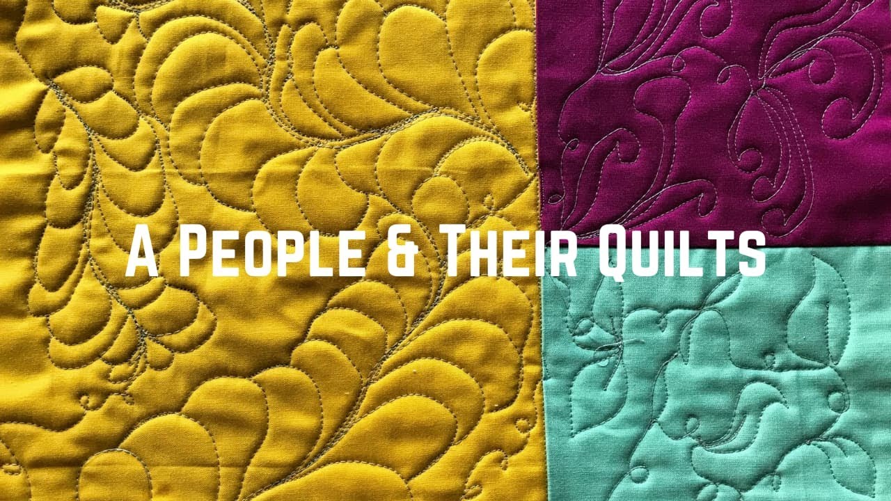 A People and Their Quilts 9 - From Coal Mining to Quilt Making - YouTube