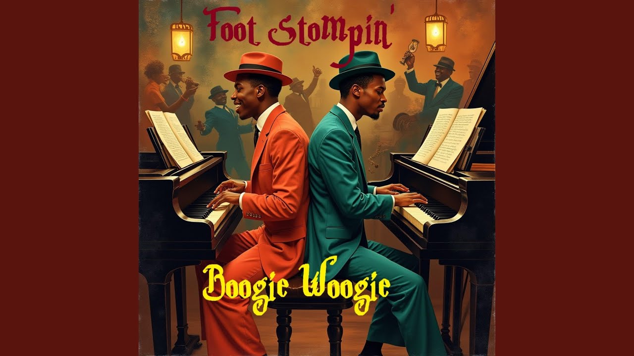 Foot Stompin' Boogie Woogie - YouTube