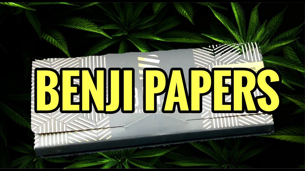 4K BENJI ROLLING PAPERS - YouTube
