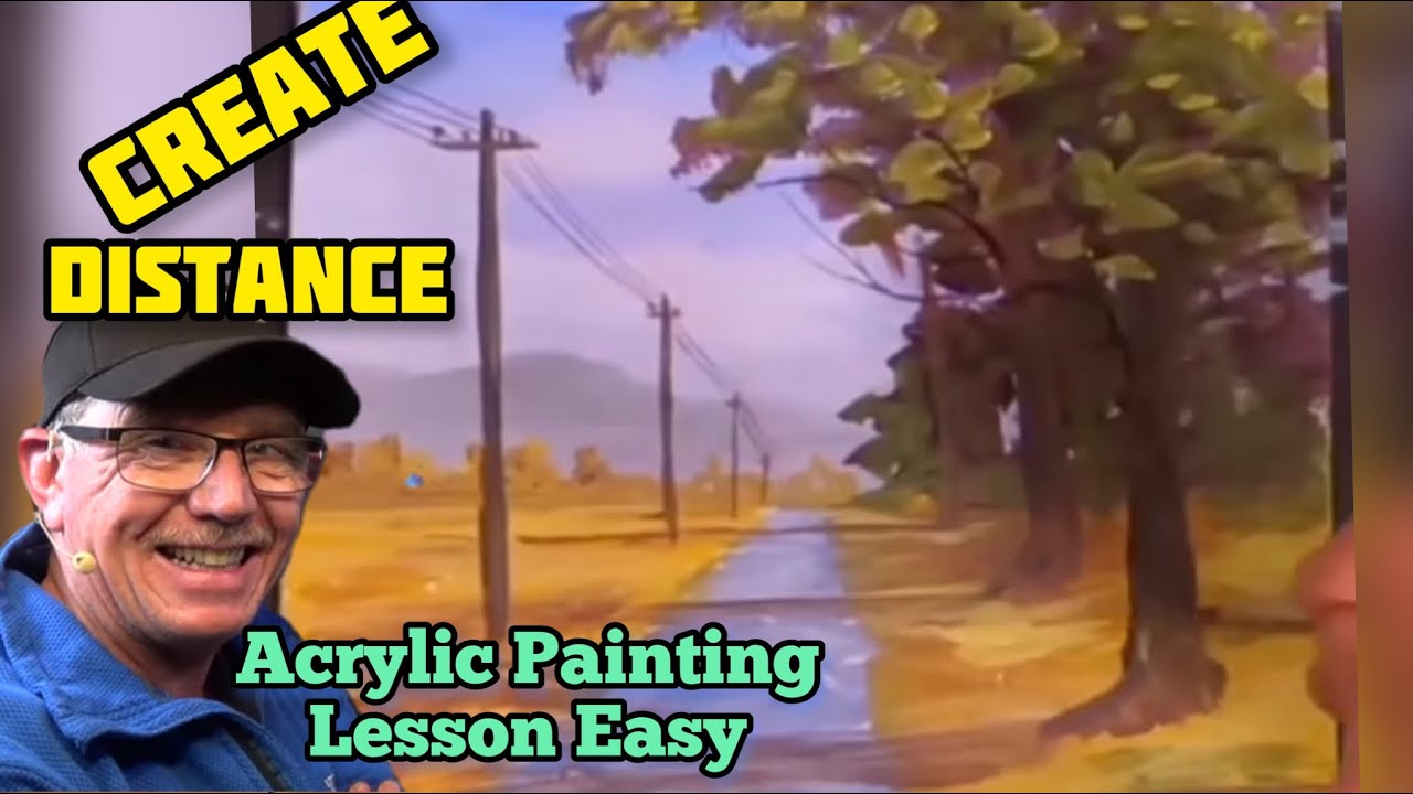 Amazing Advice and Tips to use Acrylic painting - YouTube