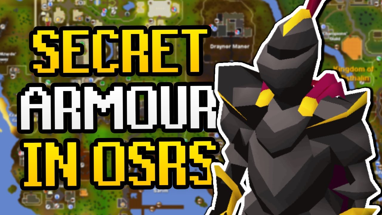 How to Unlock Secret Armour in OSRS #2 - Rare Items for Fashionscape ...