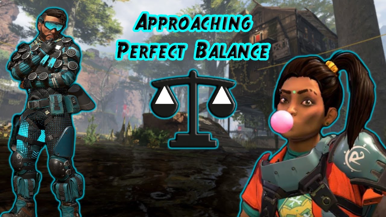 Legend Balance is Nearing Perfection in Apex Legends Season 8 - YouTube