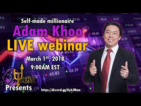 United Traders present Adam Khoo Live Interview - YouTube