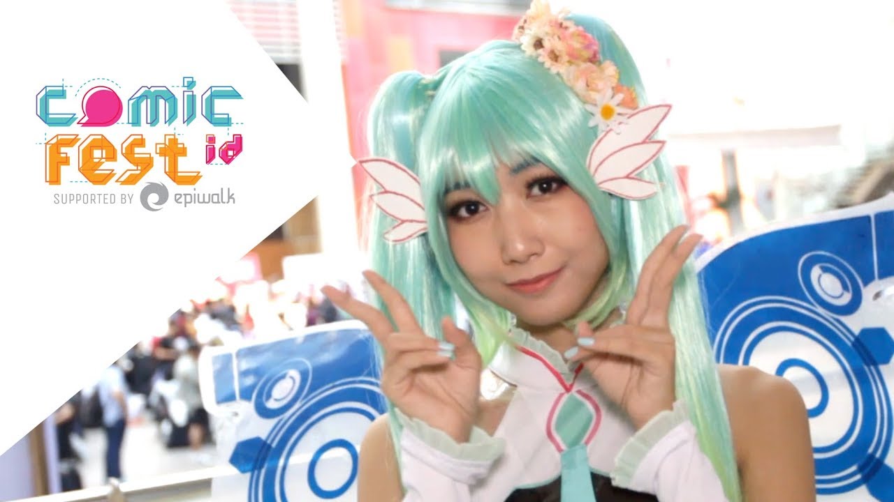 ComicFest ID 2018 Cosplay! - YouTube