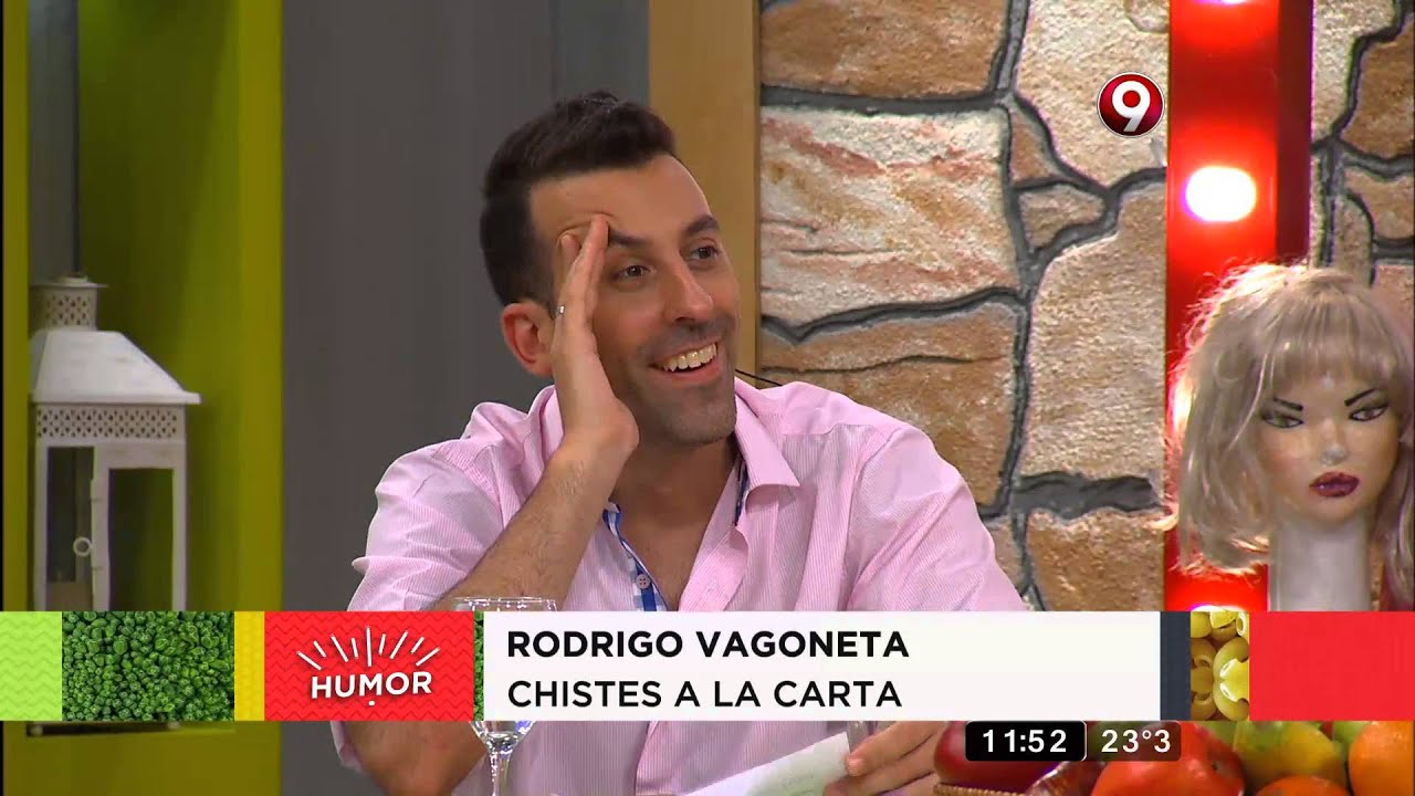 El humor de Rodrigo Vagoneta - YouTube