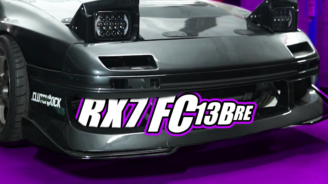 RX7 FC with 13B RE Drift build by Marios Spanos - YouTube