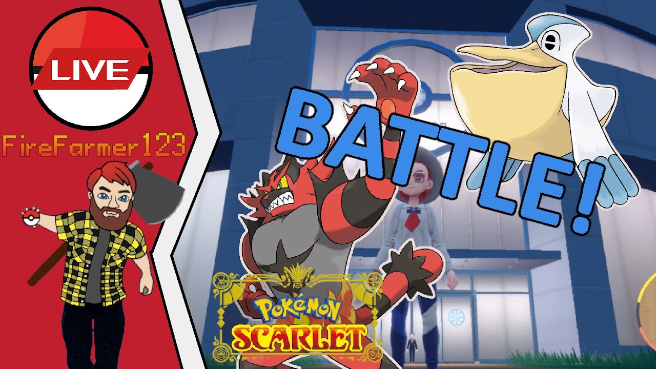 🔴You'll Get My Pokémon if you Defeat me in Battle!!! -Pokémon Gen 9 Reg ...