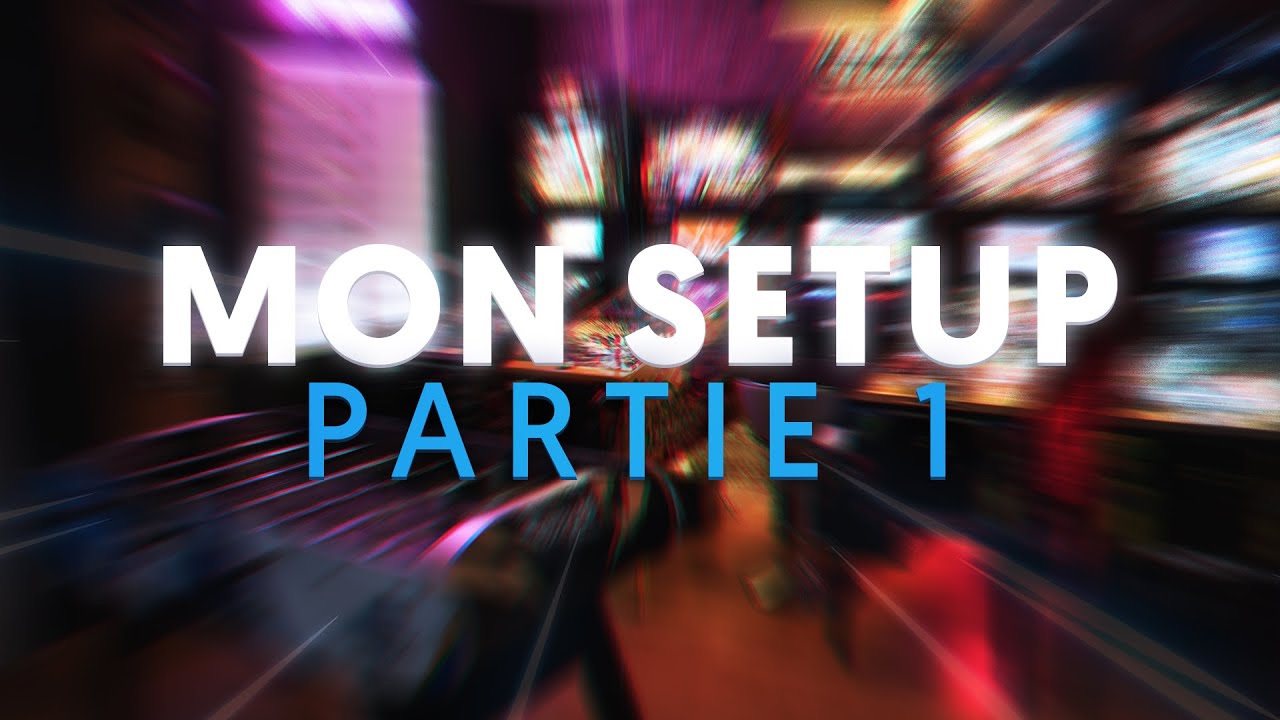 MON SETUP : LA MEILLEURE GAMING ROOM DE FRANCE 🤯 ?! Partie 1 - YouTube