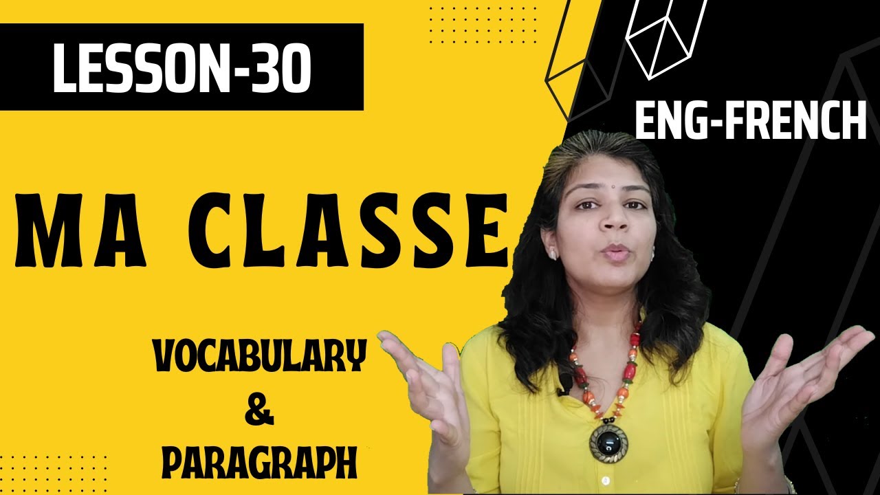 30 Paragraph On My Classroom In French L Les Objects D une Classe L 30-paragraph-on-my-classroom-in-french-l-les-objects-d-une-classe-l