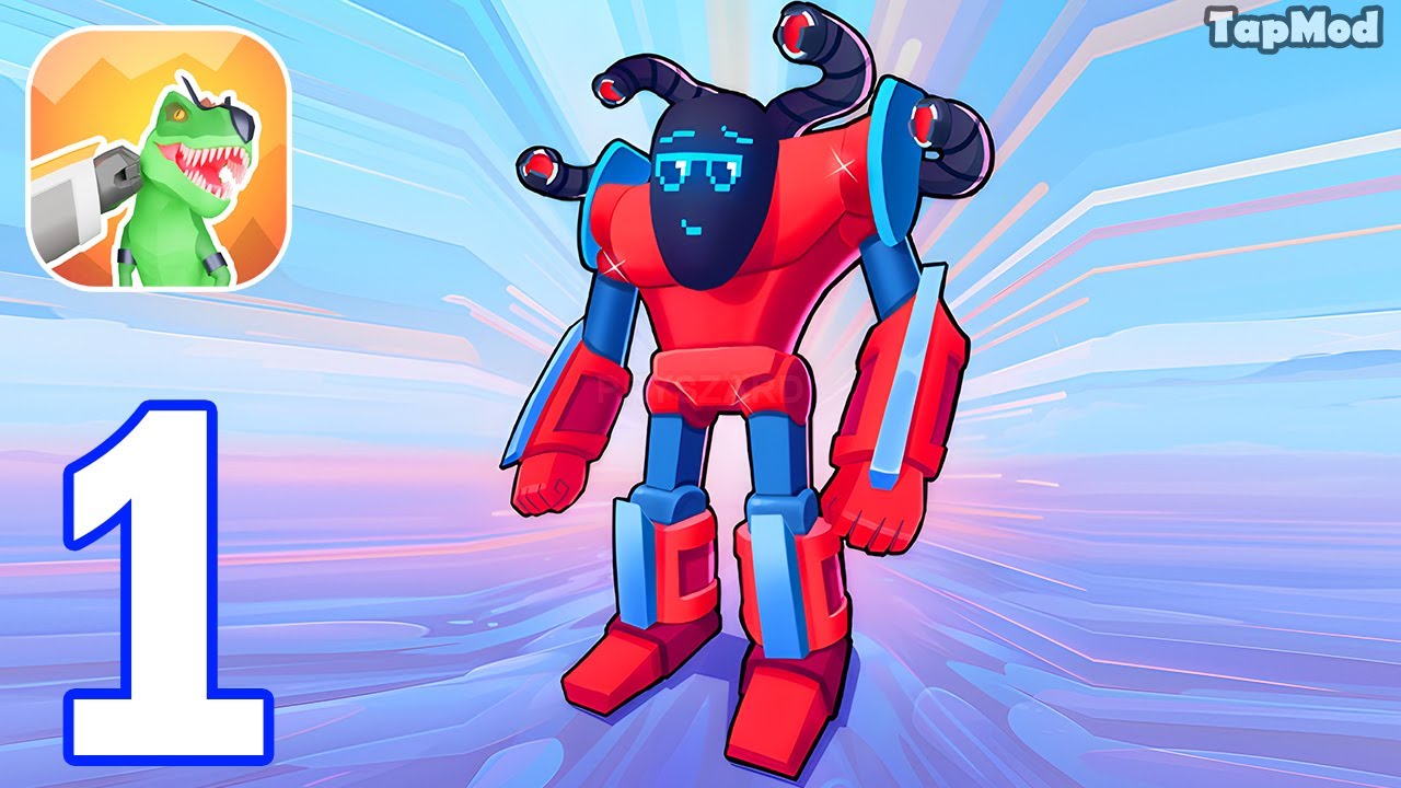 Mechangelion Robot Fighting - Gameplay Walkthrough Part 1 Tutorial ...